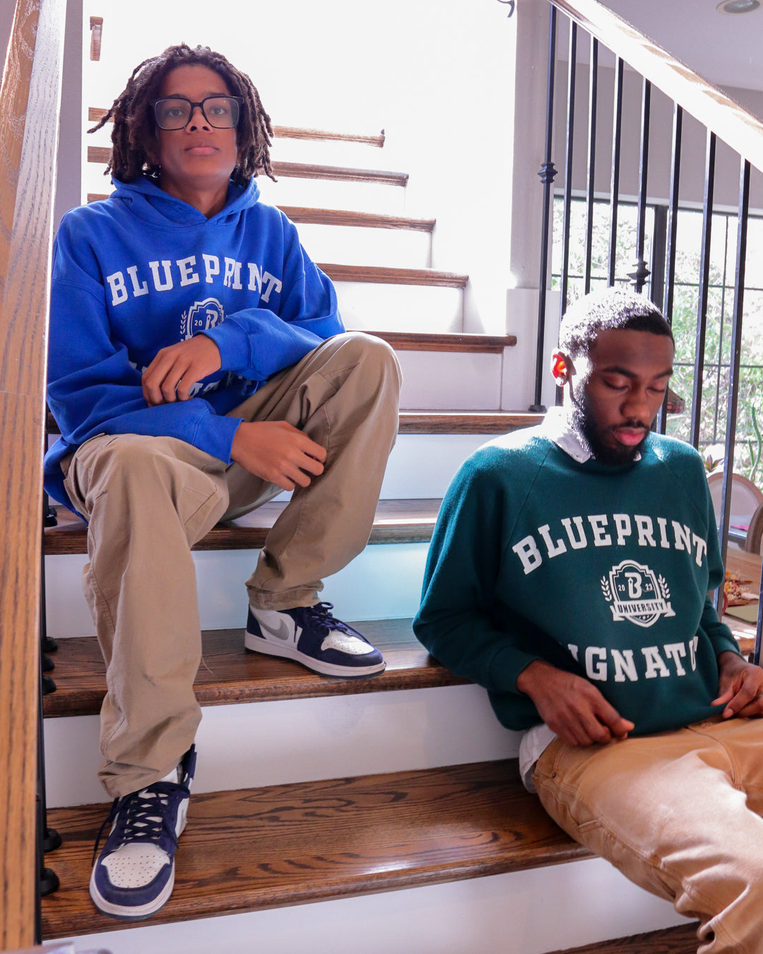 Sweatshirts & Hoodies – Blueprint Signature