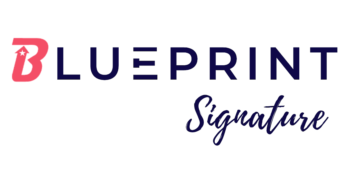 Blueprint Signature